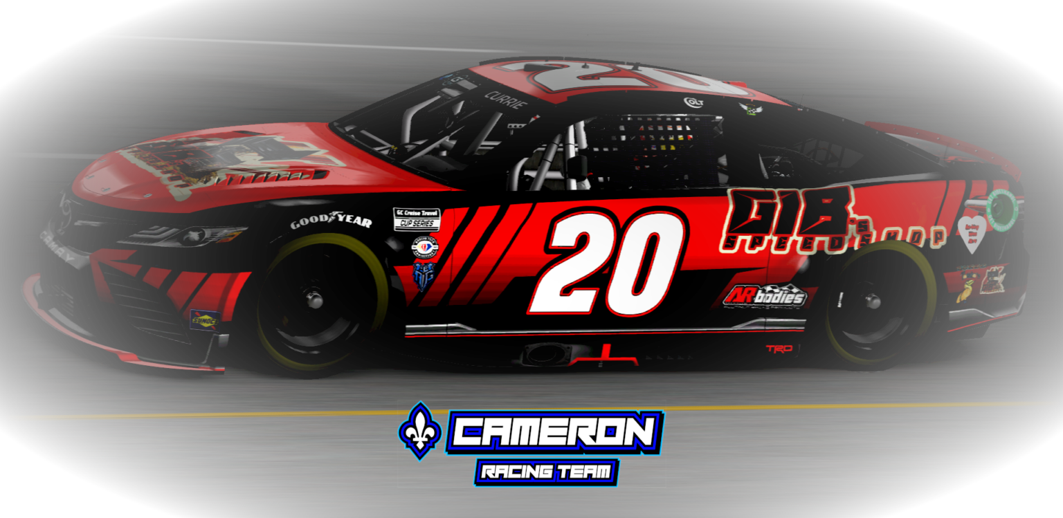 Relentless Racing League – Progression-based NASCAR iRacing League