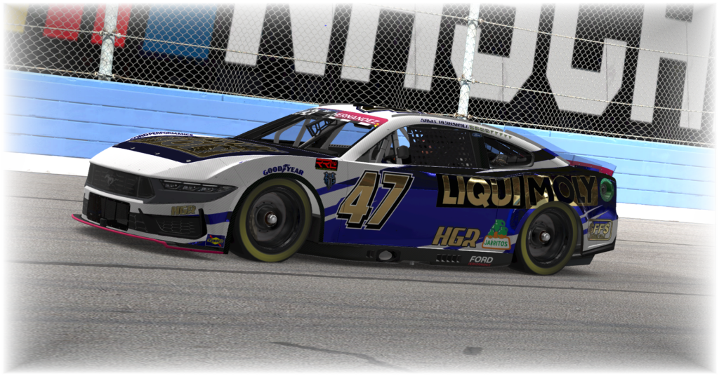 Relentless Racing League – Progression-based NASCAR iRacing League